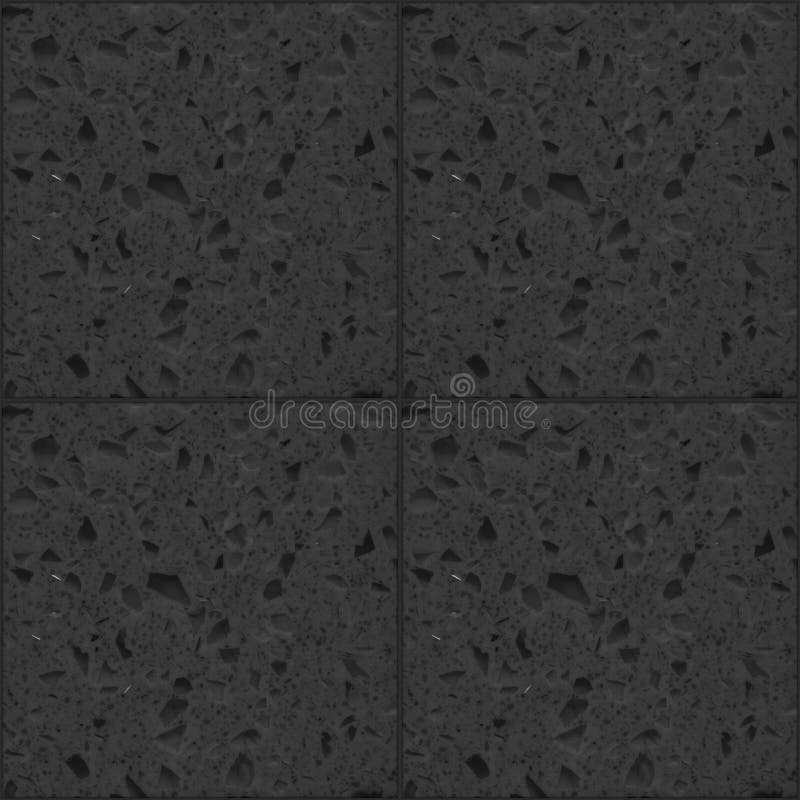 Quartz Gray Square Seamless Ceramic Mosaic Tile and Pattern Useful As ...