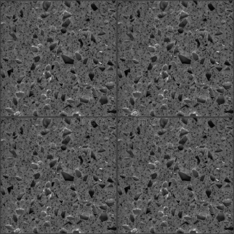 Quartz Gray Square Seamless Ceramic Mosaic Tile and Pattern Useful As ...