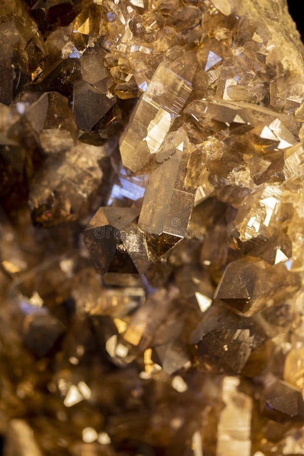 Quartz minerals stock image. Image of mineral, pattern - 127816081