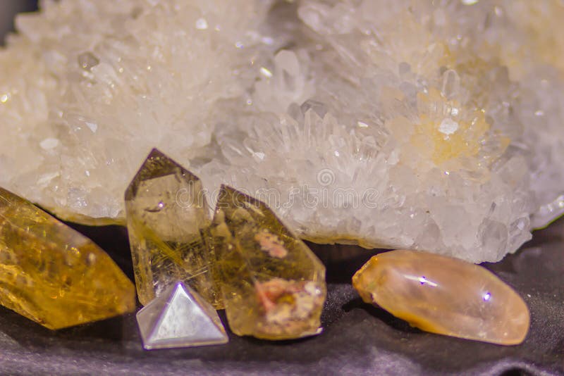 Quartz Prismatic Habit Stone Specimen from Mining and Quarrying ...