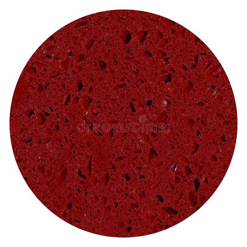 Quartz Red Ceramic Mosaic Tile Texture Stone Background Stock Image ...