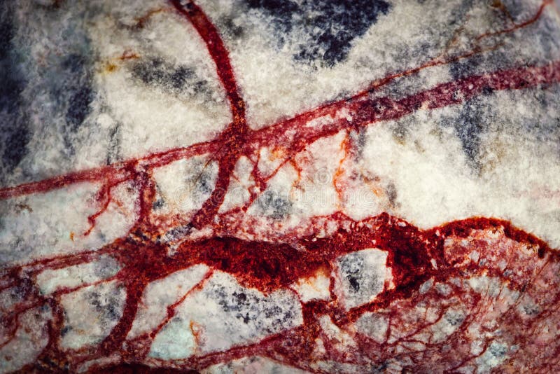 Red Quartz 1 stock photo. Image of isolated, mineralogy - 2638772