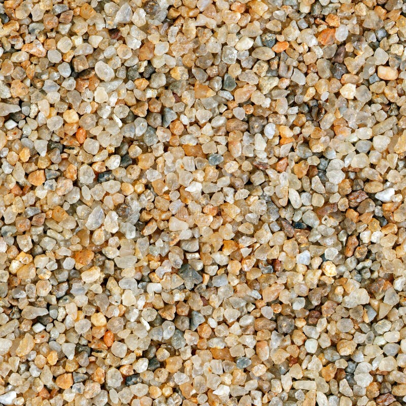 Quartz Sand. Seamless Square Texture Tile Ready. Stock Image - Image of ...