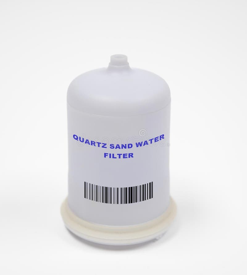 Quartz Sand Water Filter stock photo. Image of fine - 368487528