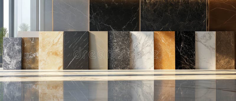 Quartz Slabs Showcasing Diverse Textures and Patterns in Large Sizes ...