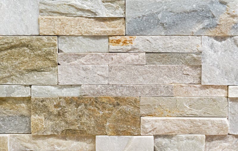 Quartz Stone Texture for Room Decor. Blocks Made of Natural Stone Stock ...