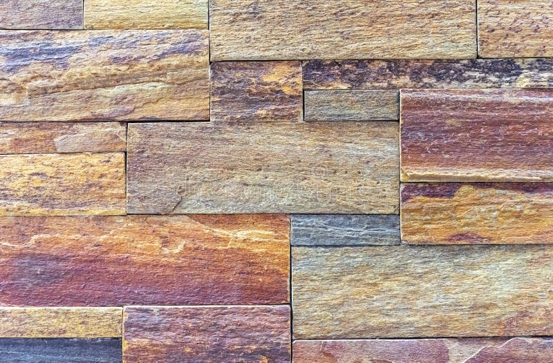 Quartz Stone Texture for Room Decor. Blocks Made of Natural Stone Stock ...