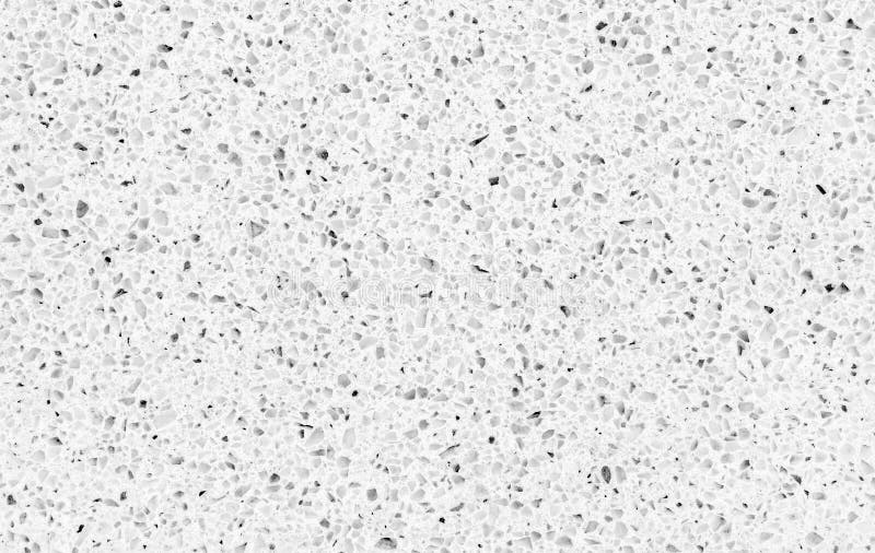 Quartz Surface White for Bathroom or Kitchen Countertop Stock Photo ...