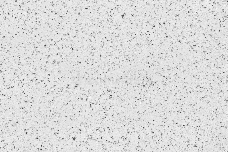 Quartz Surface White for Bathroom or Kitchen Countertop Stock Photo ...