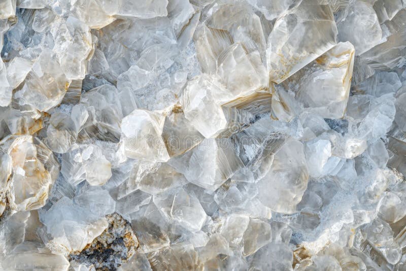 A Quartz Texture Background Features the Shimmering, Crystalline ...