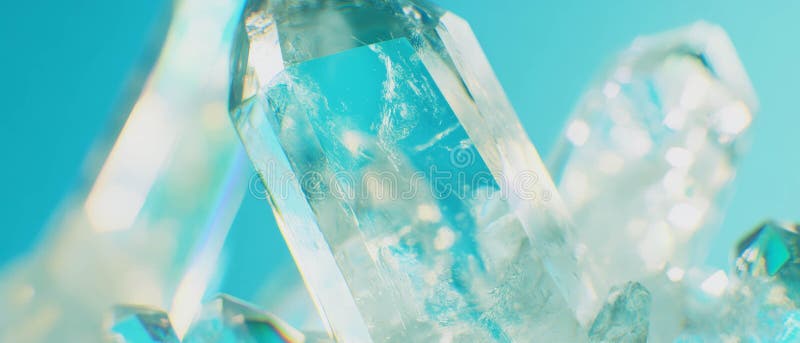 Quartz Texture Highlighting Its Use in Electronics and Piezoelectric ...