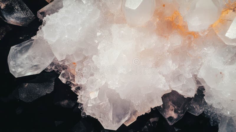 Quartz Texture with Inclusions and Crystal Structure Chaos for Design ...