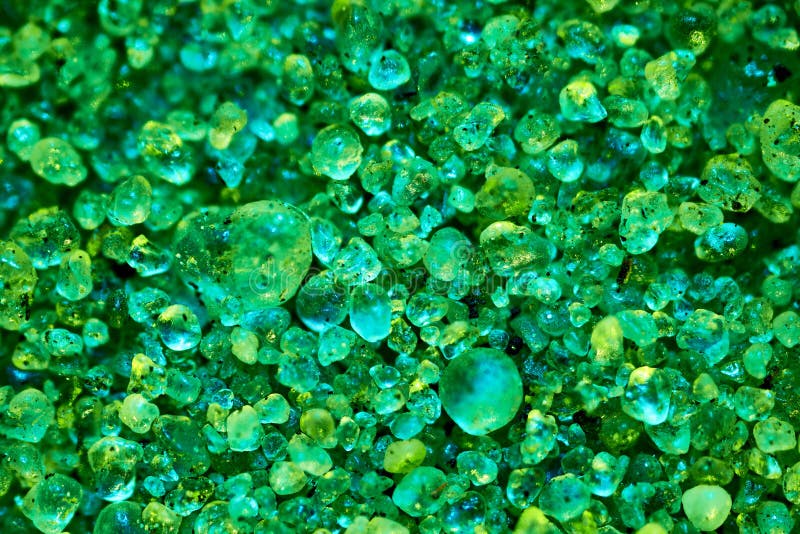 Quartz Under the Microscope Stock Image - Image of laboratory ...