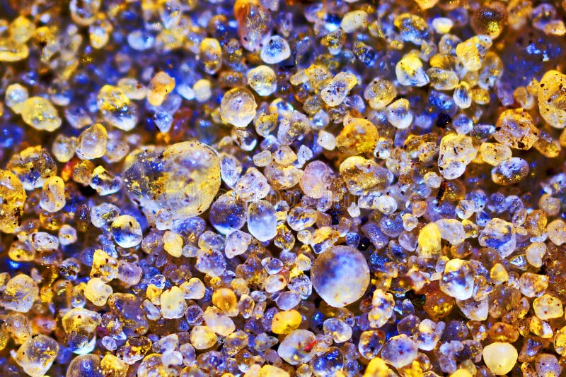 Quartz Under the Microscope Stock Photo - Image of microphoto, micro ...