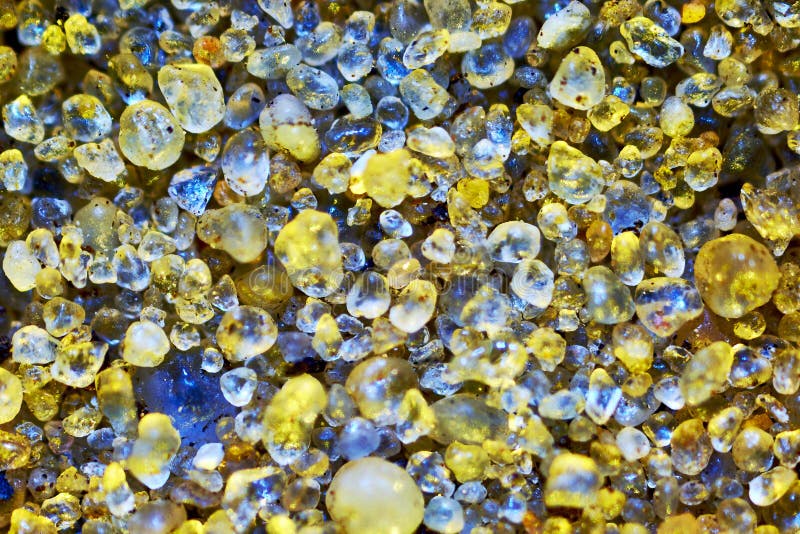 Quartz Under the Microscope Stock Image - Image of analysis, geological ...