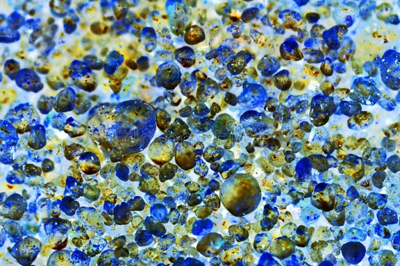 Quartz Under the Microscope Stock Photo - Image of sand, crystalisation ...