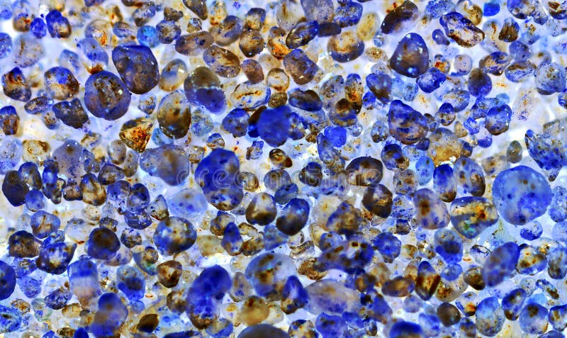 Quartz Under the Microscope Stock Image - Image of crystal, abstract ...