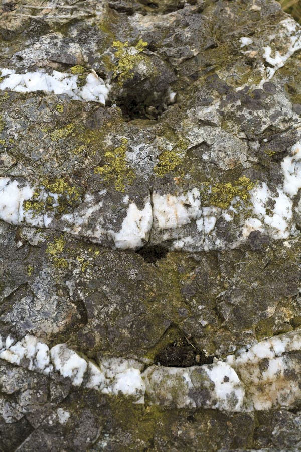 Quartz vein stock image. Image of textured, pattern, hard - 86405097