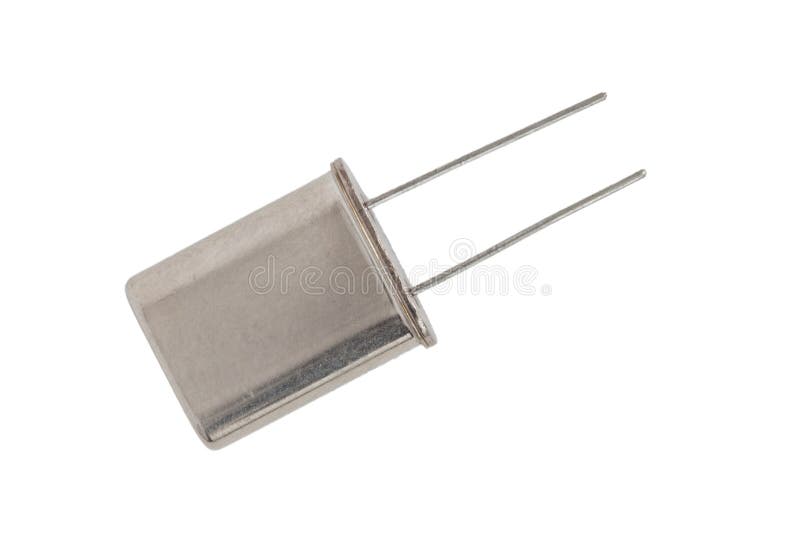 Microchip and Quartz on the Motherboard of a Modern Computer Blue ...