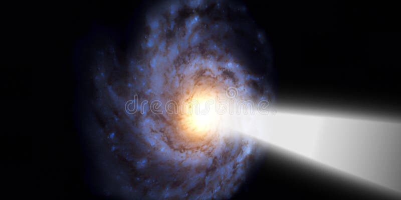 Quasar stock illustration. Illustration of isolated, cosmos - 12885411