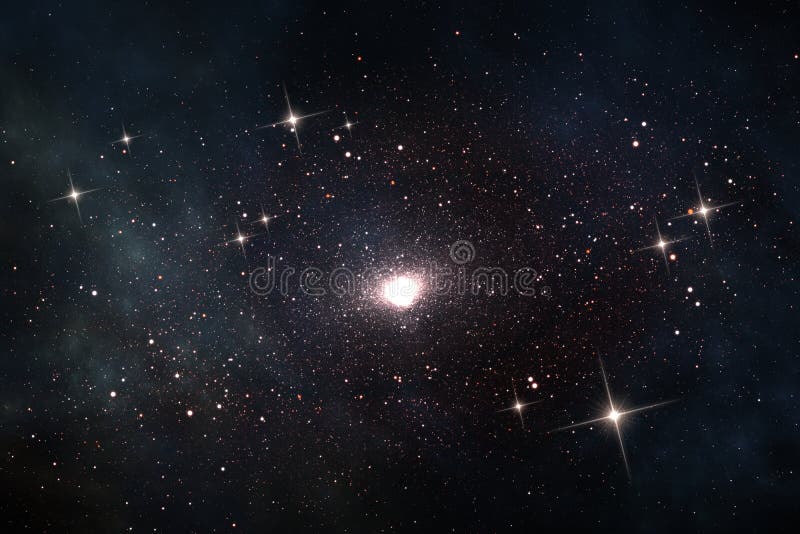 Quasar stock illustration. Illustration of isolated, cosmos - 12885411