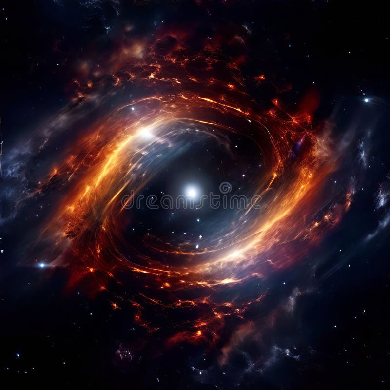 Quasar stock illustration. Illustration of isolated, cosmos - 12885411