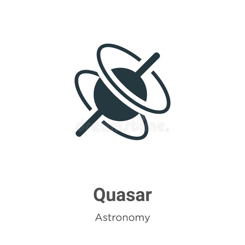 Quasar stock illustration. Illustration of solar, rotating - 12861735