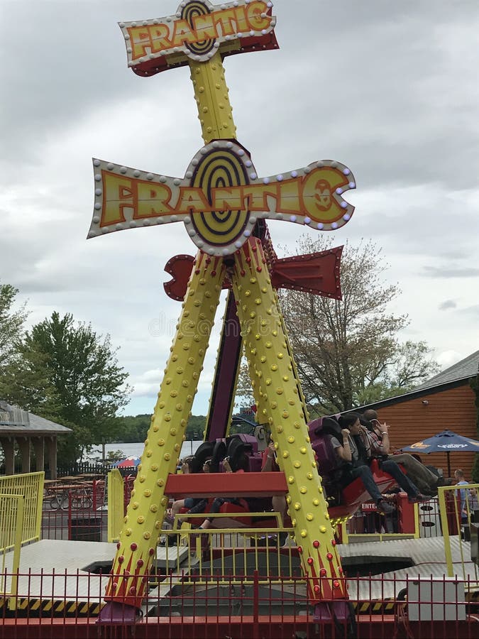 Quassy Amusement Park in Middlebury, Connecticut Editorial Photo ...