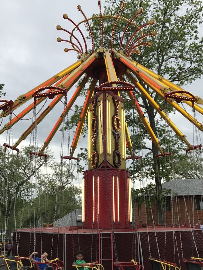 Quassy Amusement Park in Middlebury, Connecticut Editorial Stock Image ...
