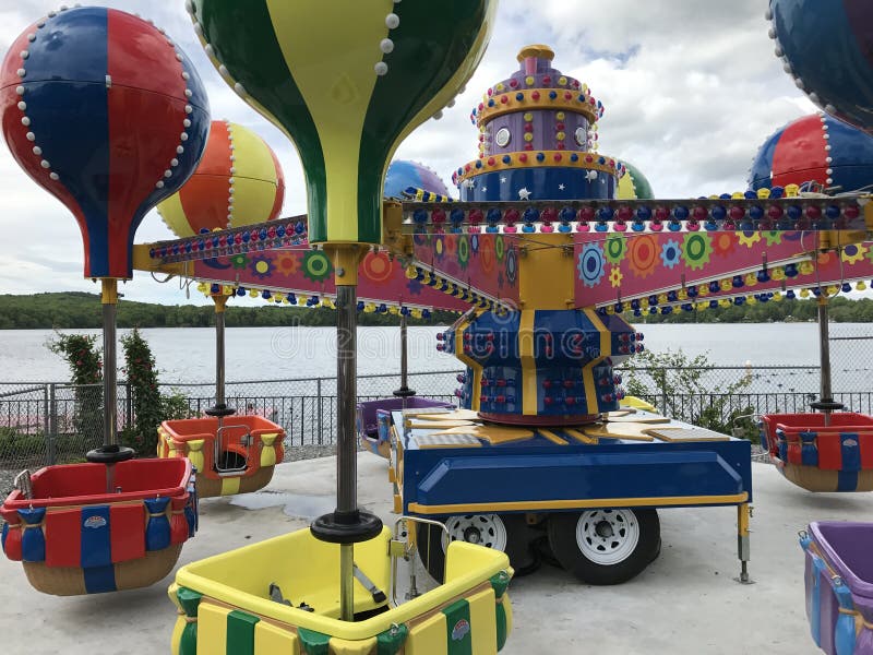 Quassy Amusement Park in Middlebury, Connecticut Editorial Photo ...