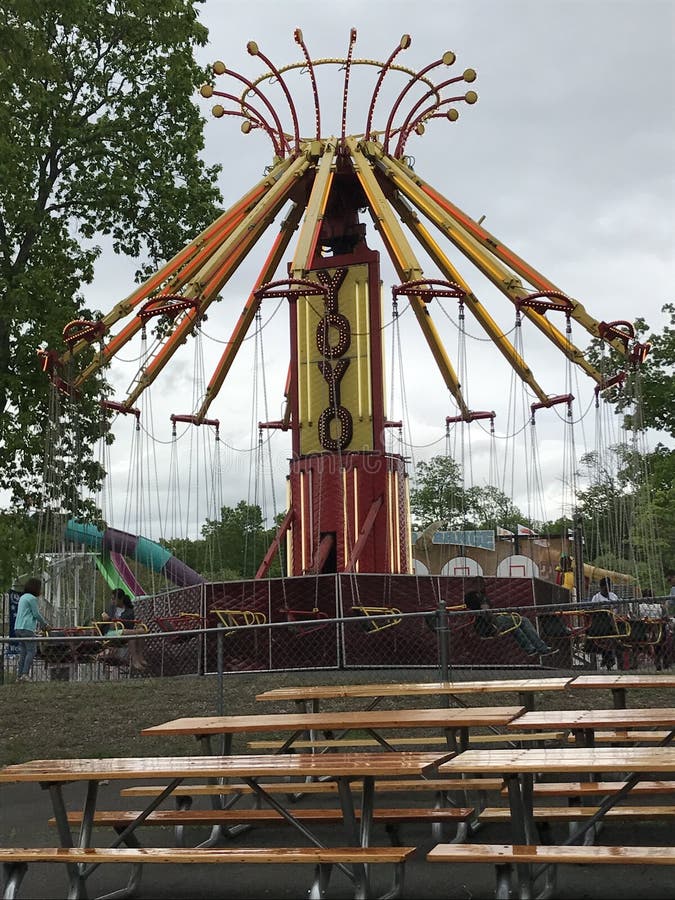 Quassy Amusement Park in Middlebury, Connecticut Editorial Image ...