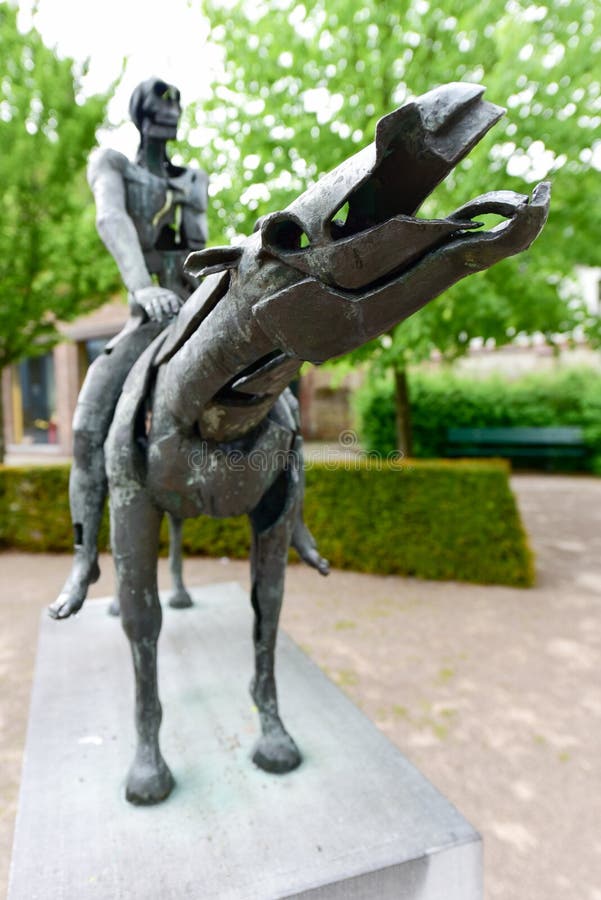 Quatre Cavaliers De L'apocalypse Photo éditorial - Image du bible ...