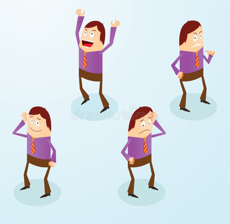 Quatre Tempéraments - Sanguins, Colérique, Mélancolique, Flegmatique ...