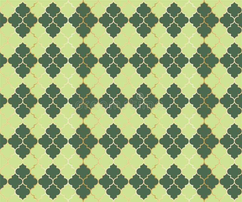 Quatrefoil Window Pattern Stock Illustrations 311 Quatrefoil Window