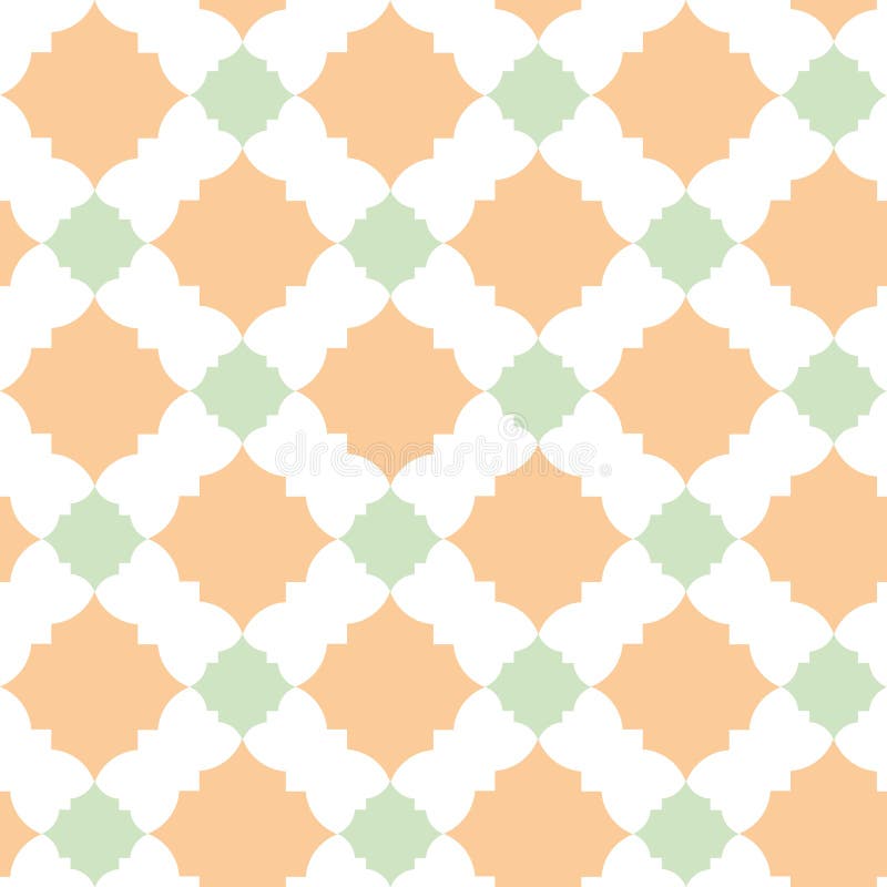 Quatrefoil pattern stock vector. Illustration of seamless - 77008679