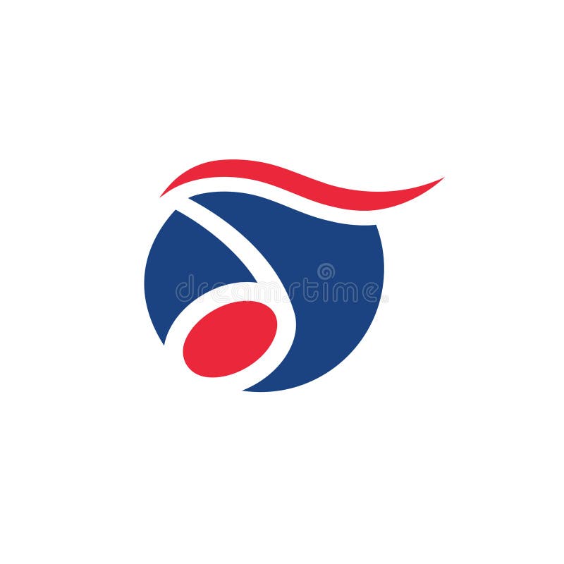 Quaver Music Note Icon Vector Element Concept Design Stock Vector ...