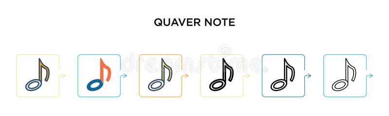 Quaver Note Stock Illustrations – 8,329 Quaver Note Stock Illustrations ...