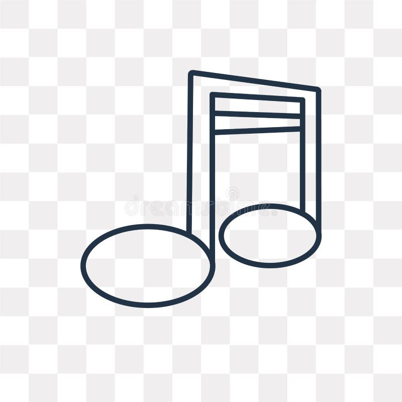 Transparent Music Note Clip Art Stock Illustrations – 89 Transparent ...
