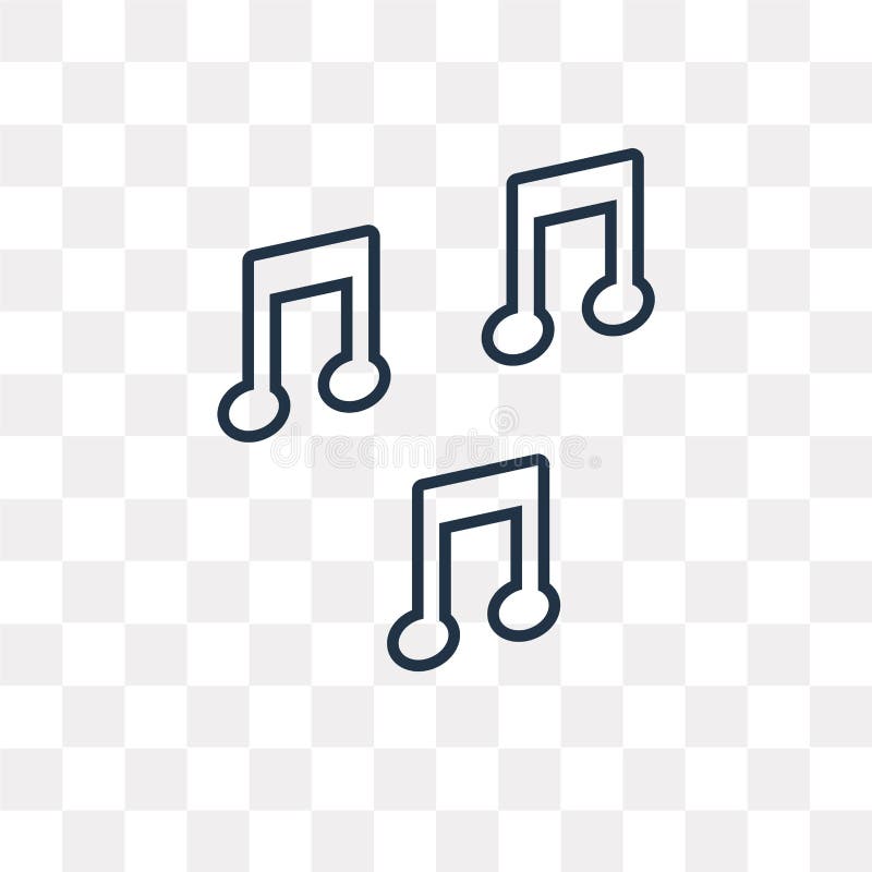 Transparent Music Note Clip Art Stock Illustrations – 89 Transparent ...