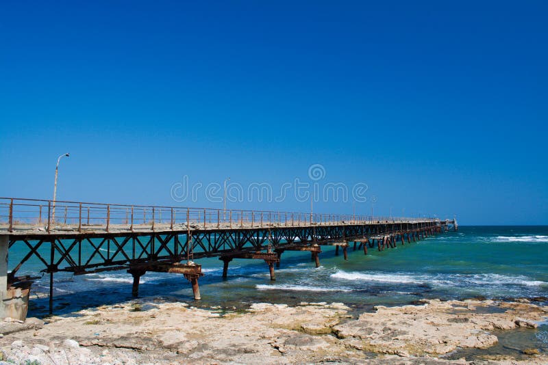Quay stock image. Image of background, clouds, harbour - 11167107