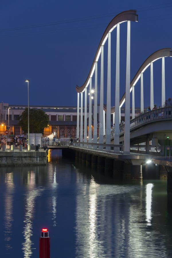 Quay DEspania - Barcelona - Spain Stock Image - Image of espanya ...