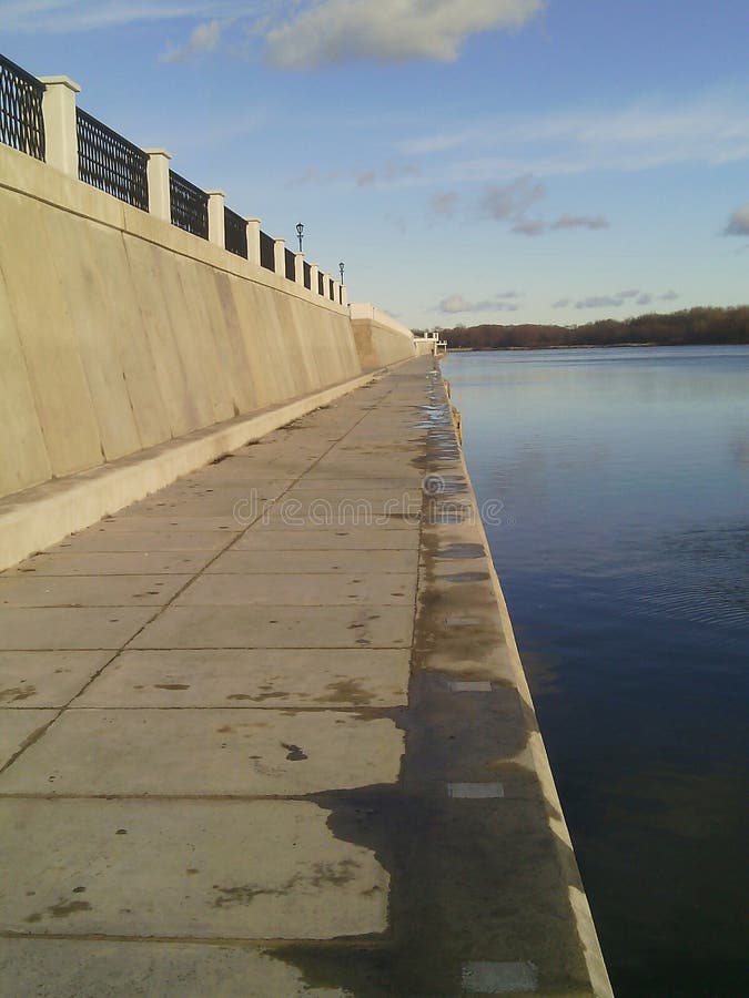 Quay stock image. Image of promenade, plates, quay, water - 64246791