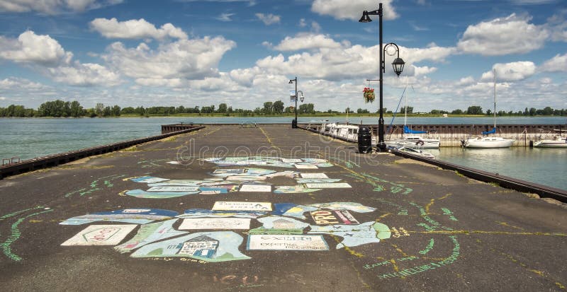 Quay editorial photo. Image of extending, area, dock - 85278596