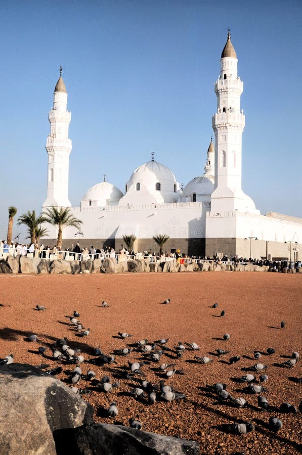 Madinah, Kingdom of Saudi Arabia - Feb 18, 2025: the Beautiful Quba ...