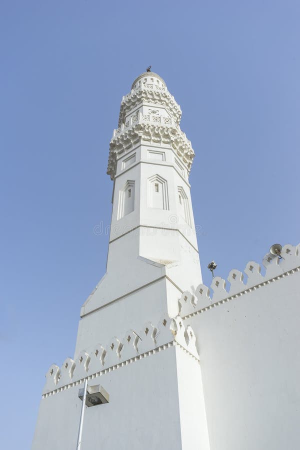 Quba mosque stock image. Image of muslim, congregation - 58836299