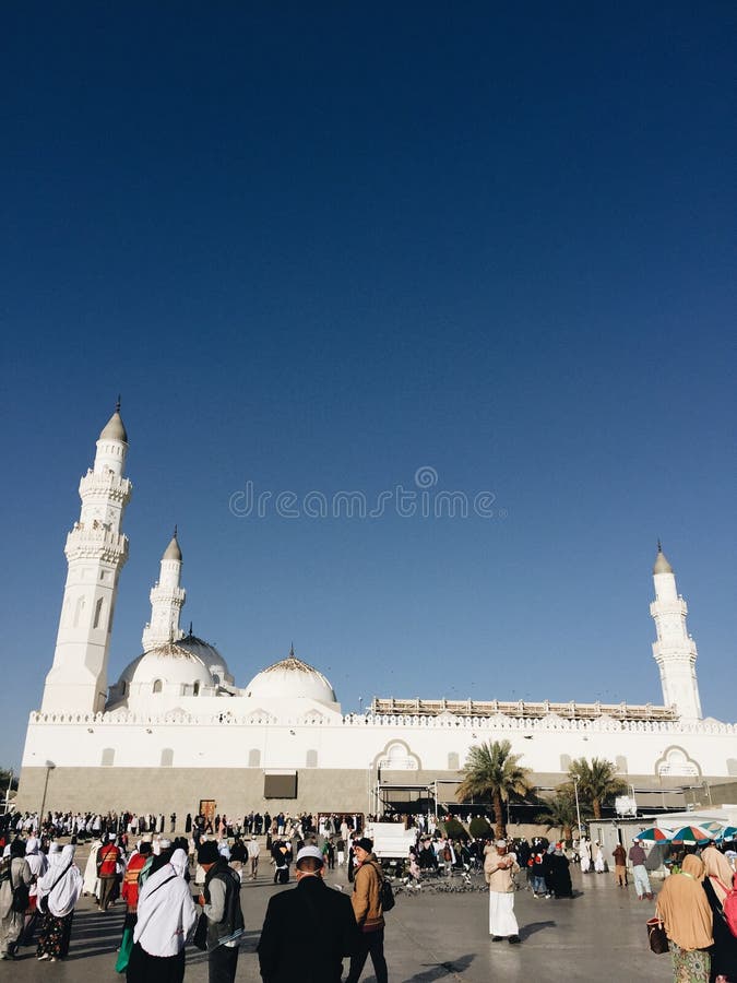 Quba mosque editorial photography. Image of mosque, quba - 228990902