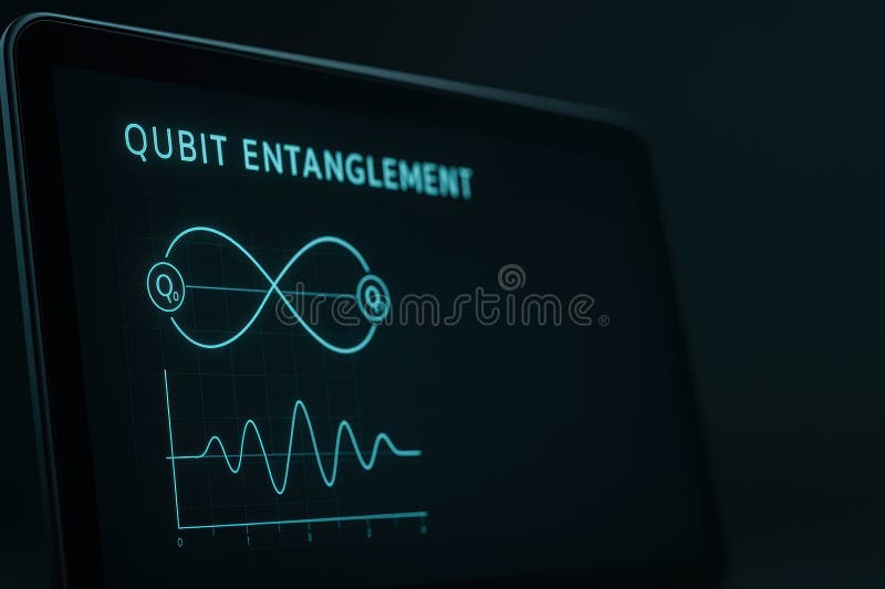 Qubit Entanglement Visualization on Modern Digital Display with ...