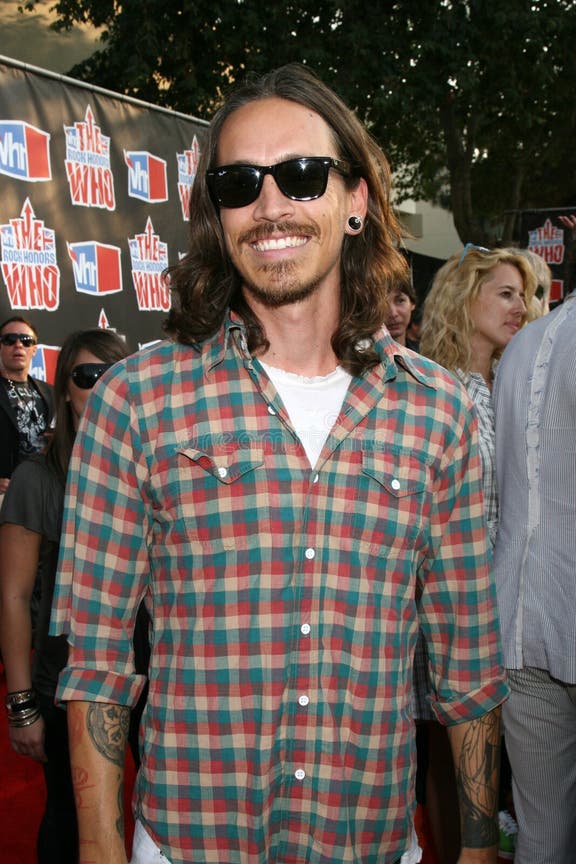 Que, Brandon Boyd fotografía editorial. Imagen de brandon - 38018987