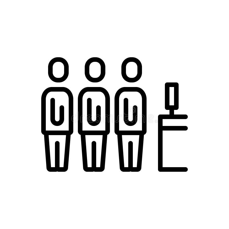 Quequeue Stock Illustrations – 3 Quequeue Stock Illustrations, Vectors ...