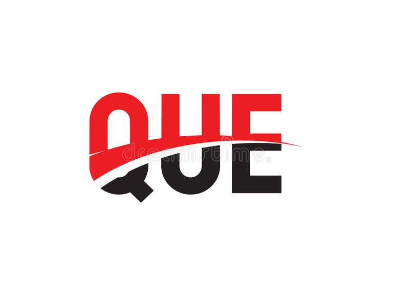 Que Letter Stock Illustrations – 40 Que Letter Stock Illustrations ...